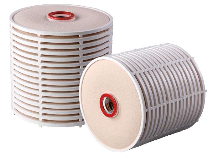 E-DS Series Depth Stack Media Filter Cartridges - Endoer Filtration Inc.