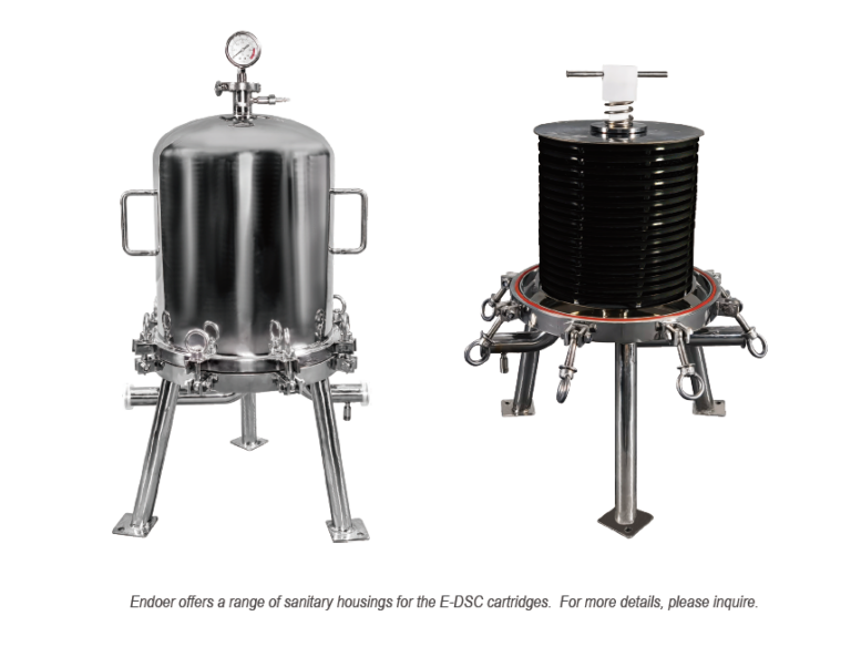 E-DSC Series Depth Stack Media Filter Cartridges With Activated Carbon ...
