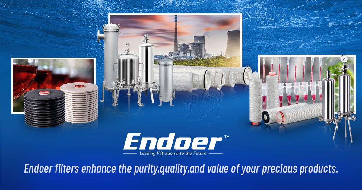 String Wound Cartridges Archives - Endoer Filtration Inc.