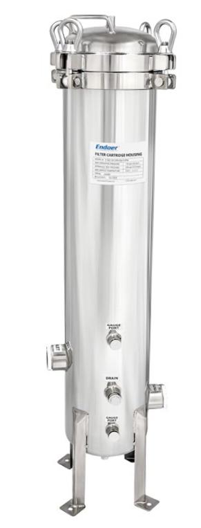 E-SBC Series Multi-Cartridge Liquid Filter Housings W/ Swing Bolt ...